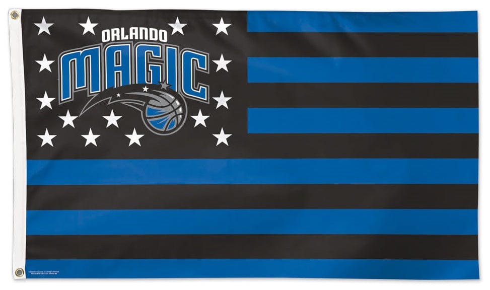 Orlando Magic Flag 3x5 Americana Stars Stripes NBA