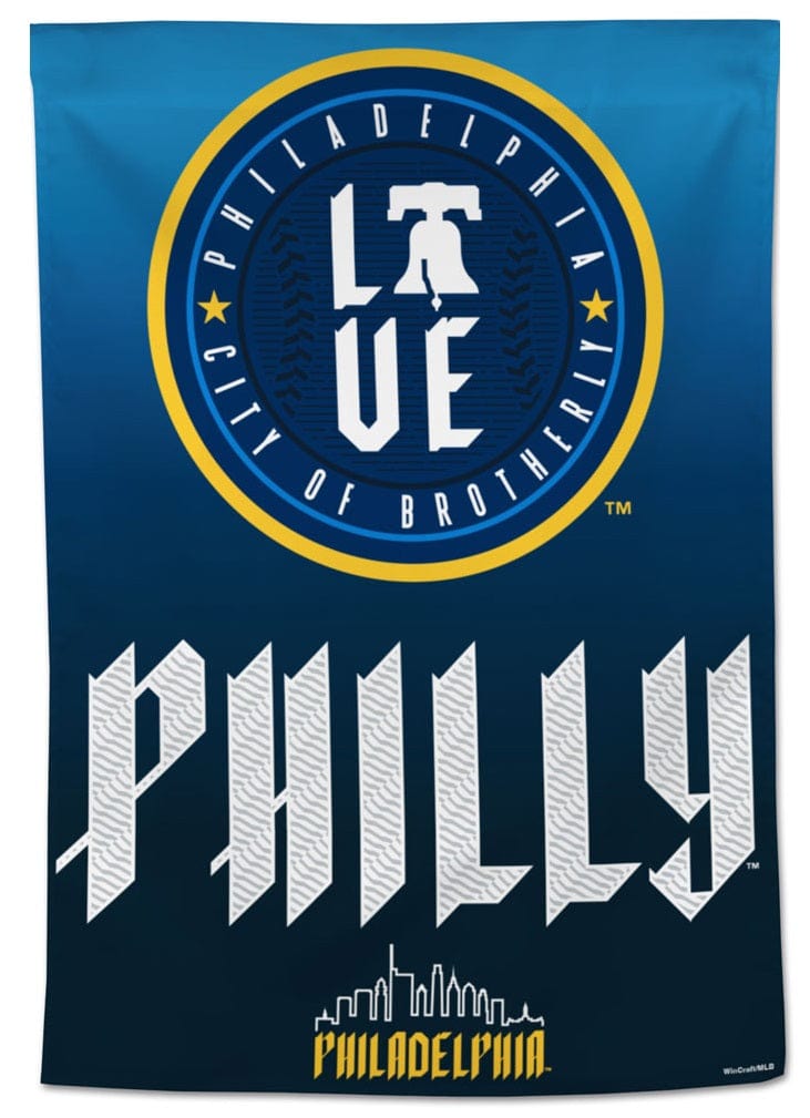Philadelphia Phillies Banner City Connect Flag MLB