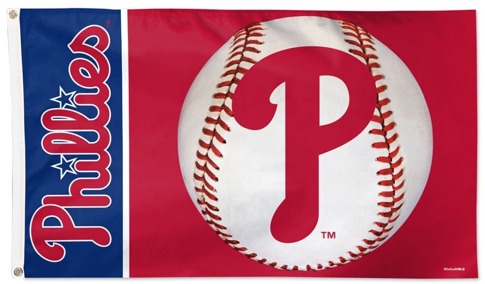 Philadelphia Phillies Flag 3x5 Baseball Logo MLB