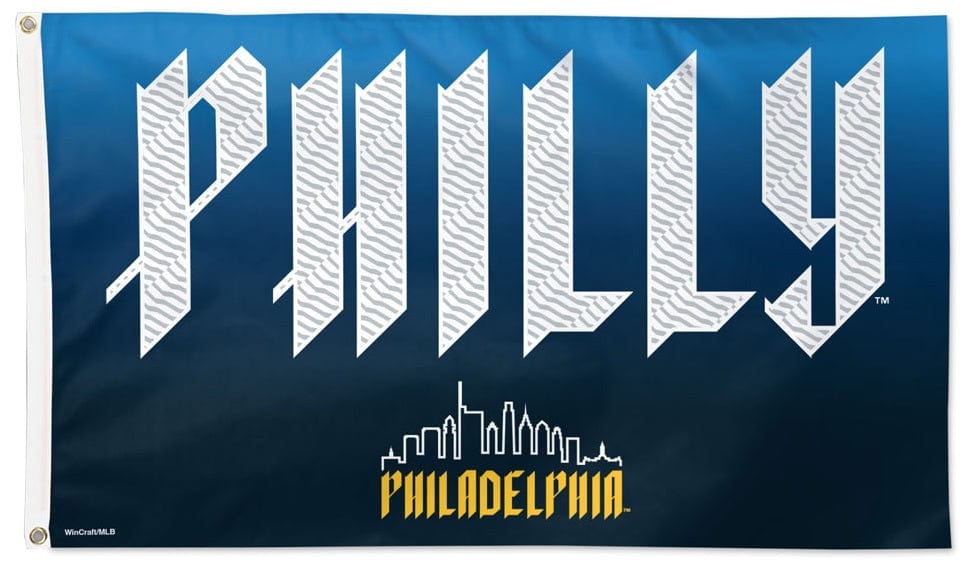 Philadelphia Phillies Flag 3x5 City Connect Logo MLB