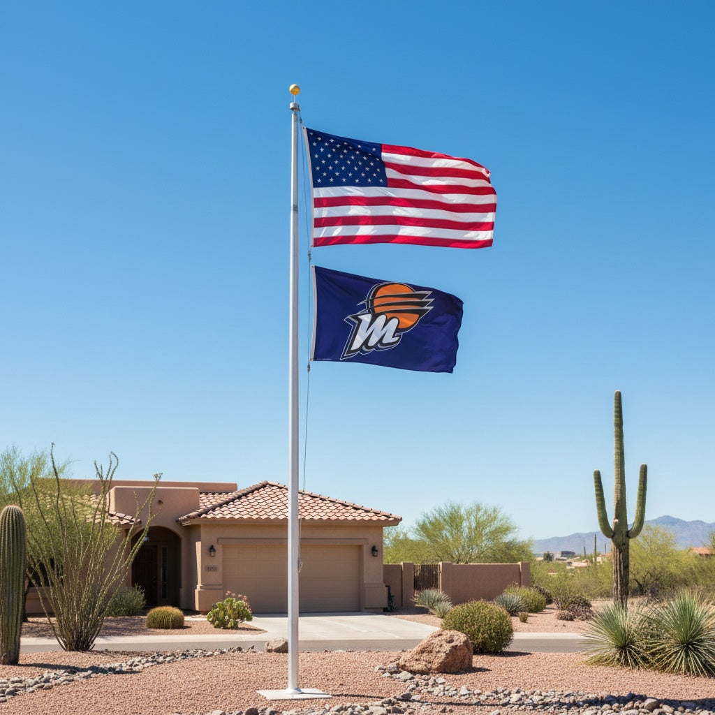 Phoenix Mercury Flag 3x5 Logo WNBA