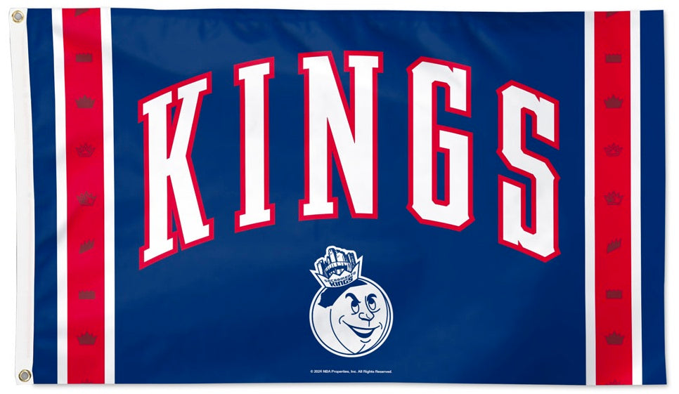 Sacramento Kings City Flag 3x5