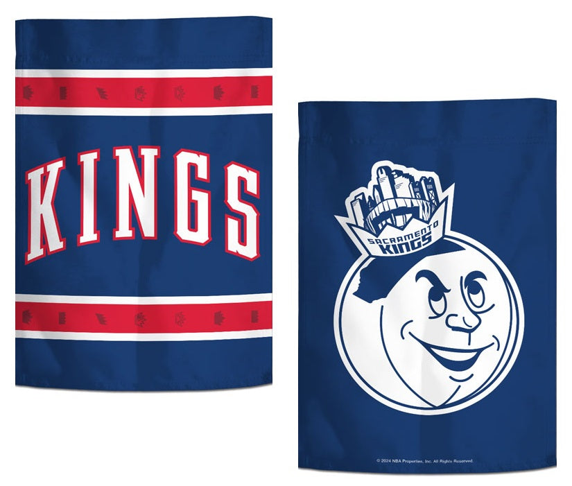 Sacramento Kings NBA City Garden Flag 2 Sided
