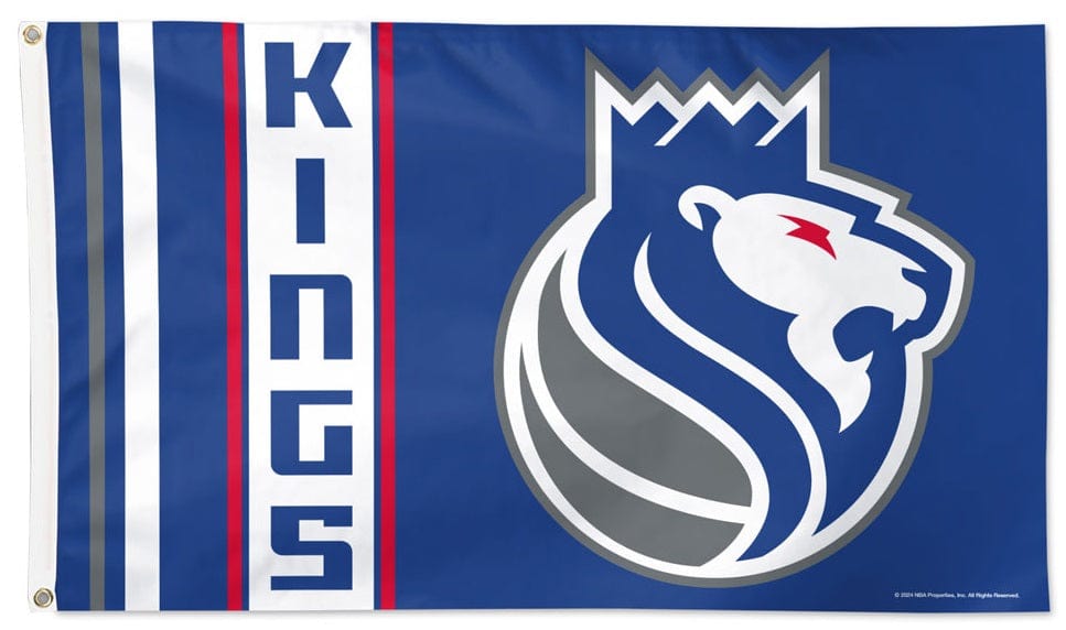 Sacramento Kings Flag 3x5 City Design NBA