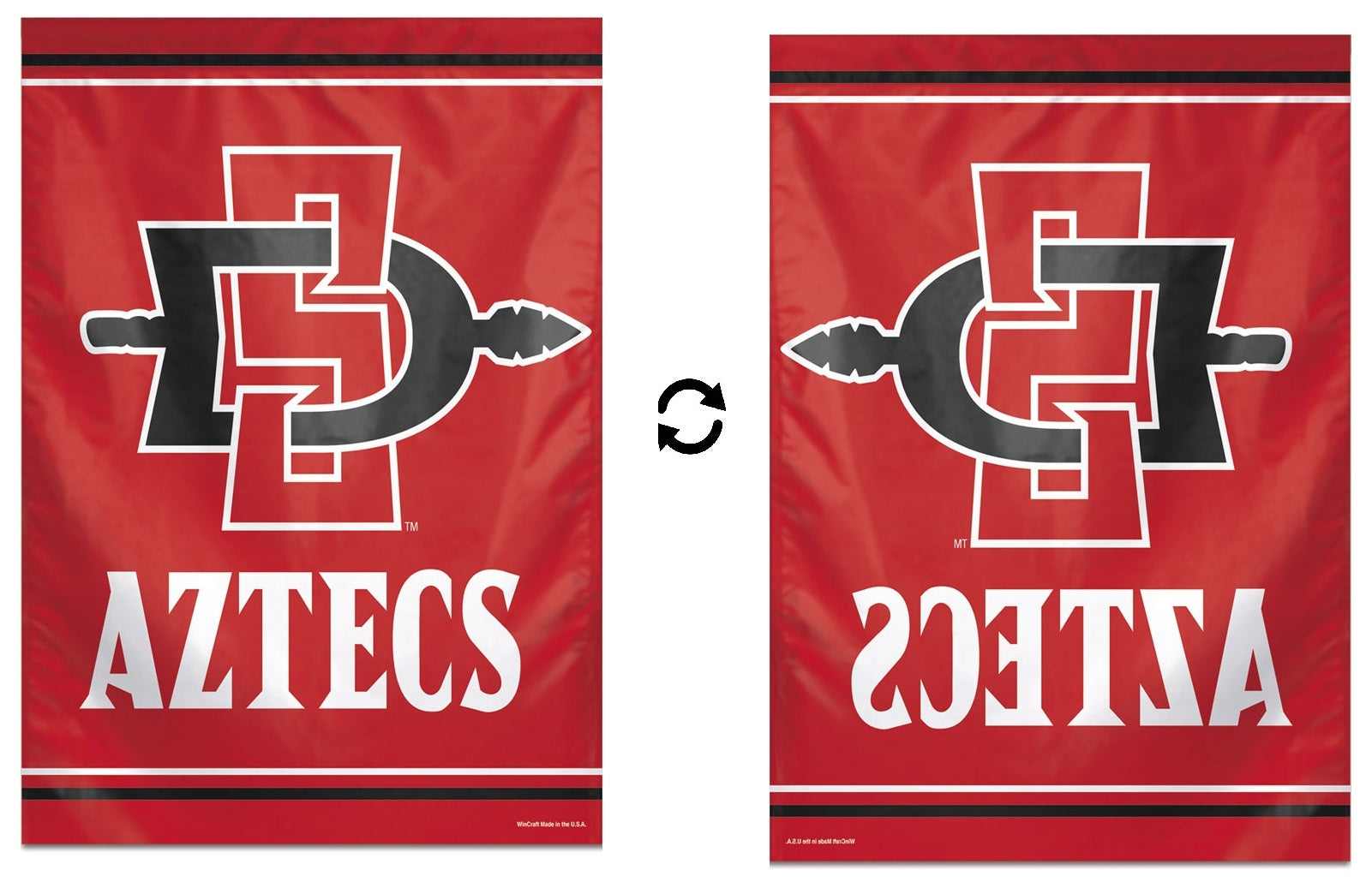 San Diego State Aztecs Banner Logo