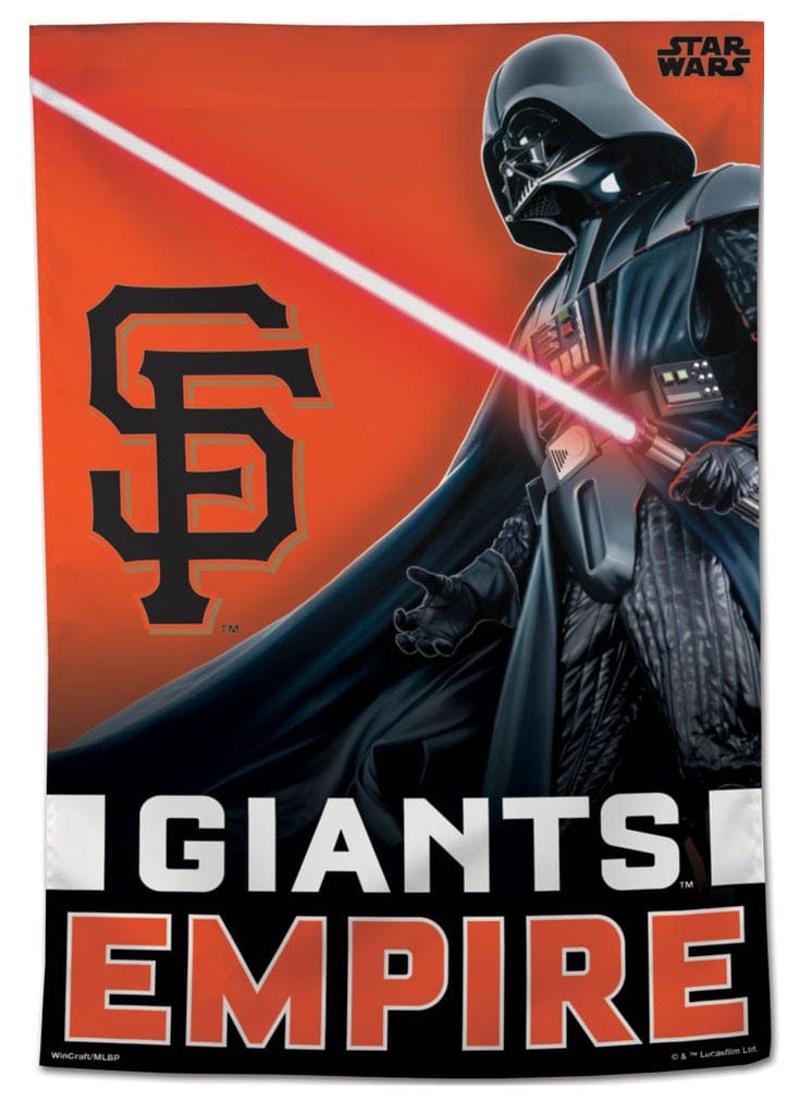 San Francisco Giants Empire Banner Darth Vader Flag MLB