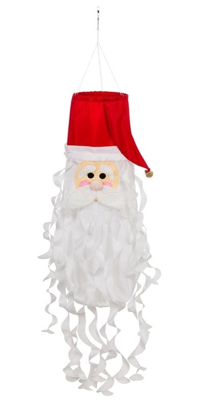 Santa 3D Windsock 36 Inches Long Christmas