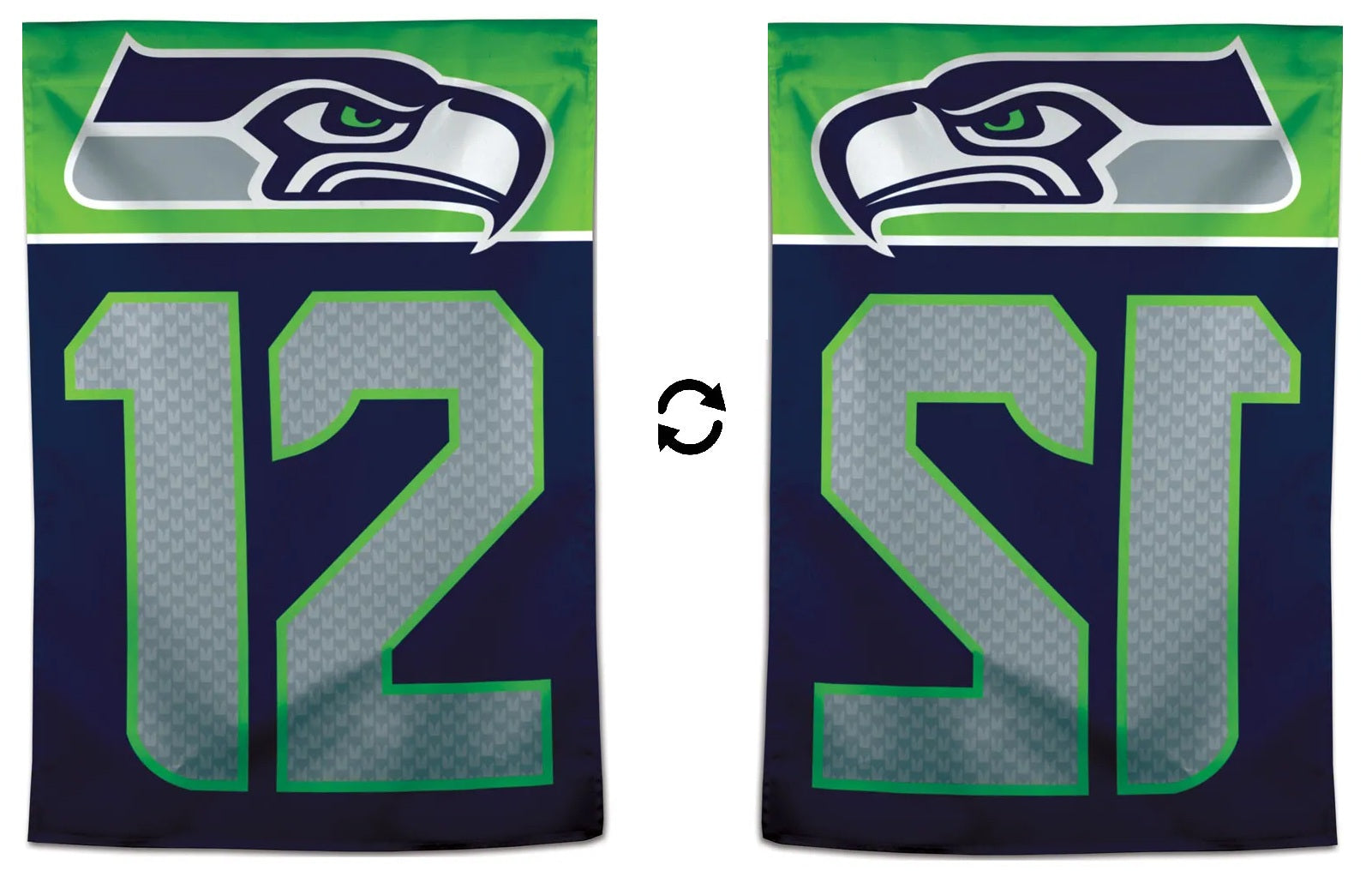 Seattle Seahawks Banner 12th Man Flag