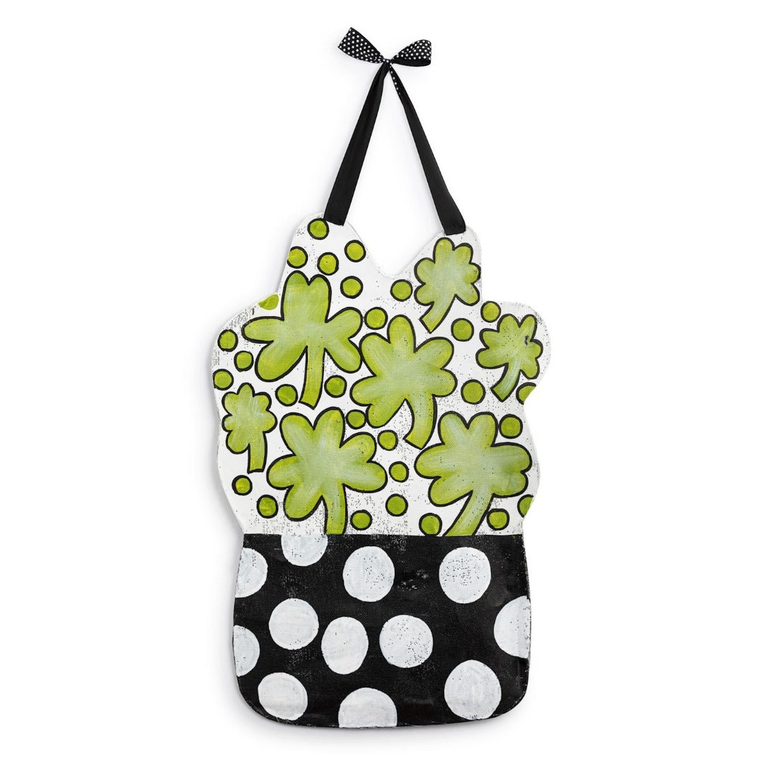 Shamrocks - Daisies Door Screen Reversible Peri Screenings