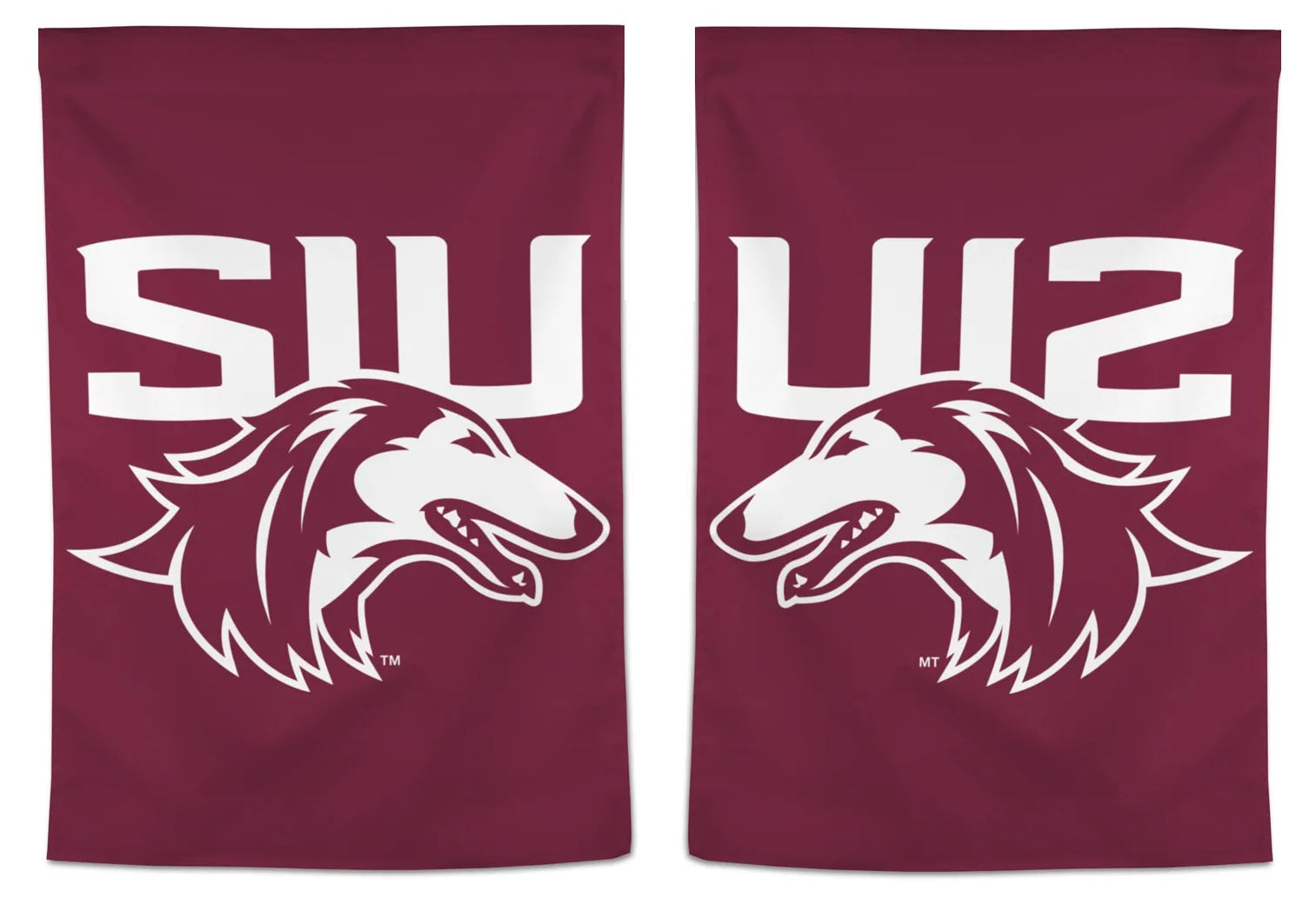 Southern Illinois Banner SIU House Flag Salukis