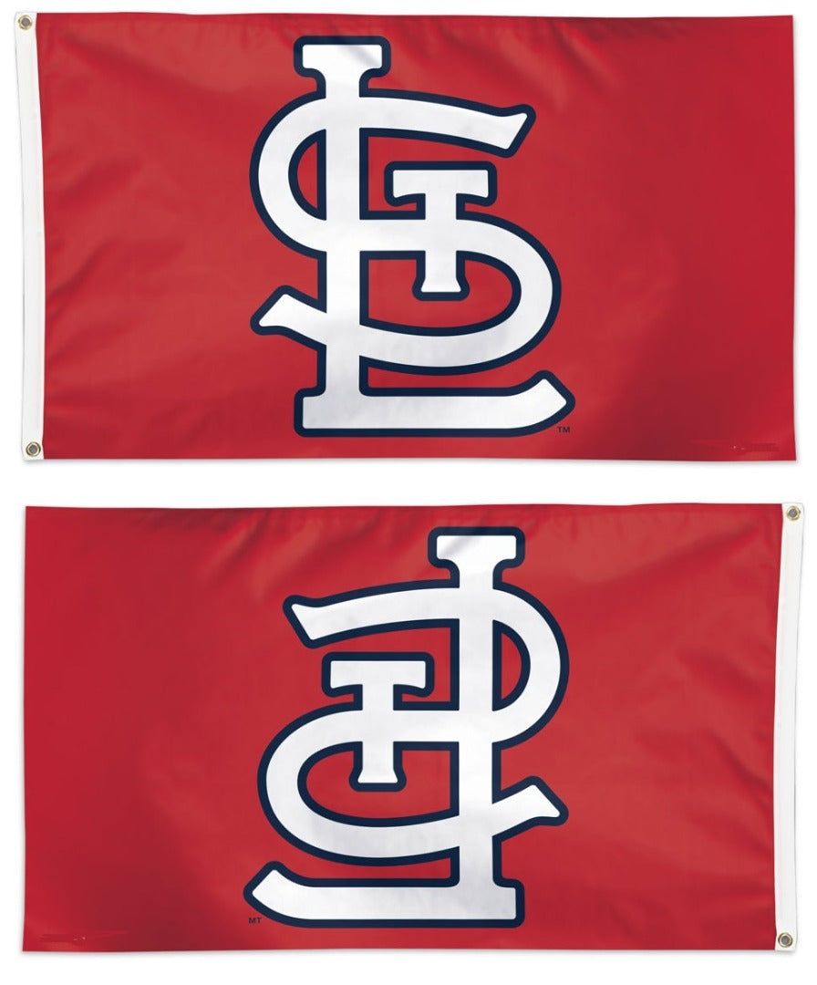 St Louis Cardinals Flag 3x5 STL Logo Red MLB