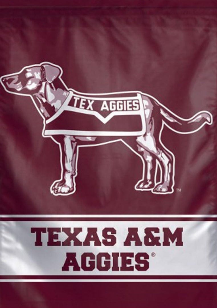 Texas A&M Banner Vertical Throwback Logo House Flag