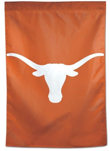 Texas Longhorns Banner Logo Burnt Orange Flag