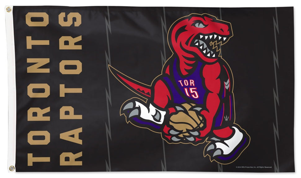 Toronto Raptors City Flag 3x5 NBA