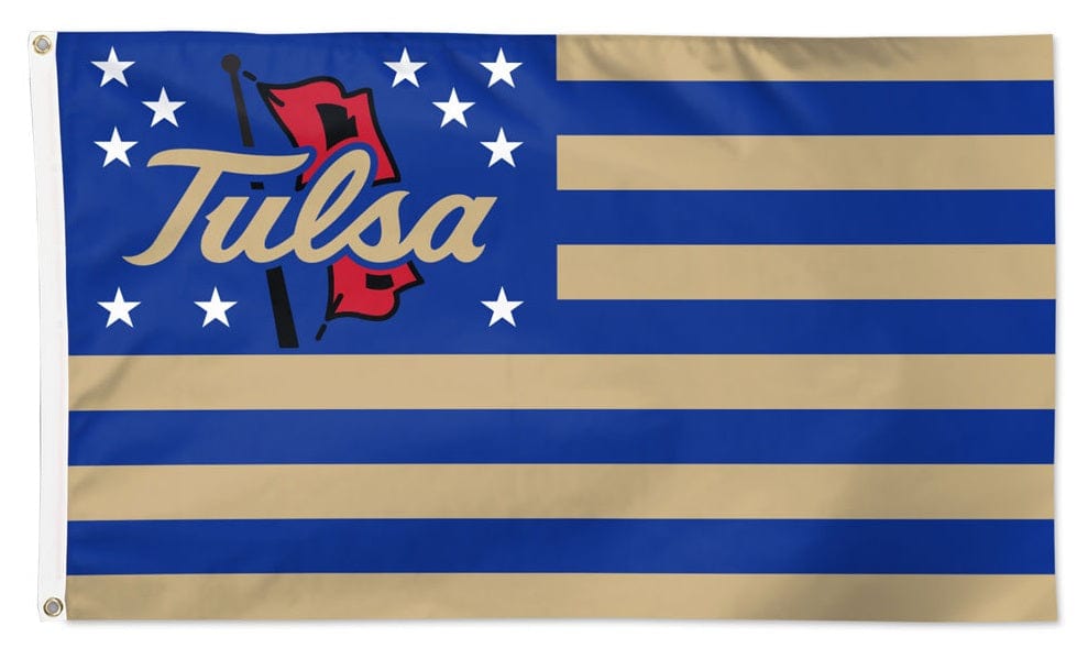 Tulsa Flag 3x5 Americana Stars Stripes