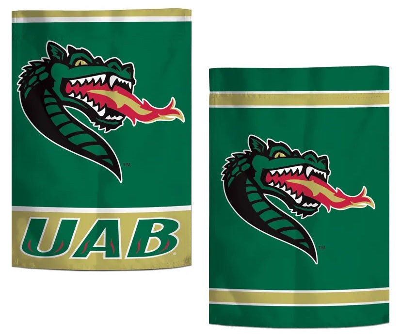 UAB Blazers 2 Sided Garden Flag - Free Shipping