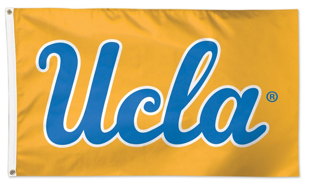 UCLA Bruins Flag 3x5 Yellow