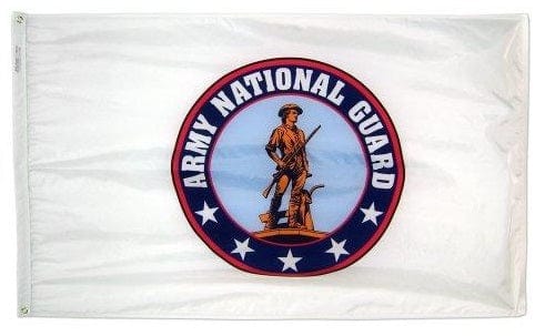 US Army National Guard Flag 3x5 Military Nylon
