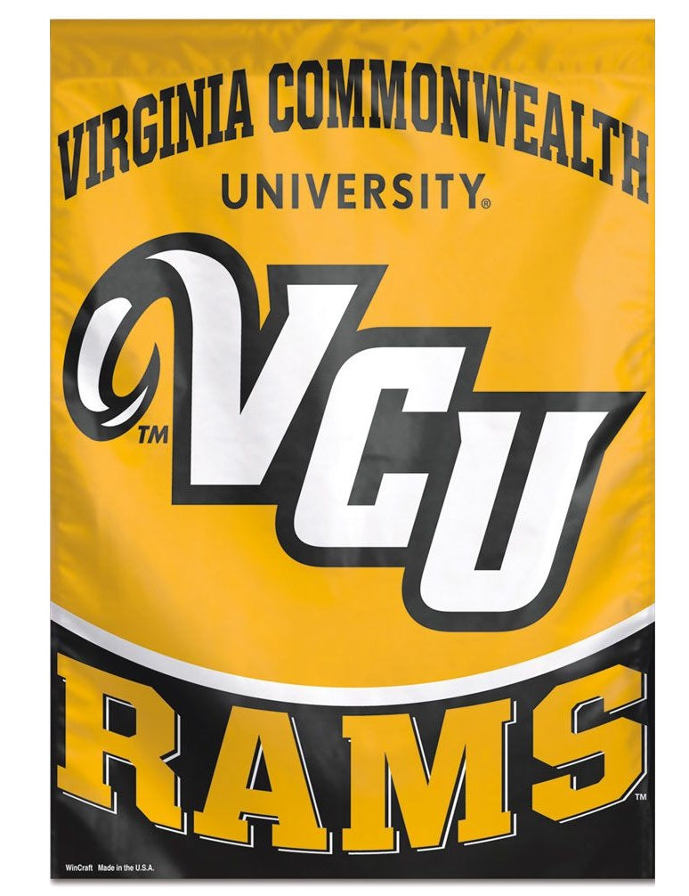 VCU Rams Banner Vertical College Flag