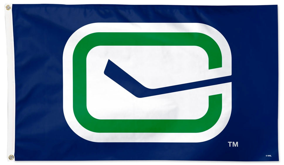 Vancouver Canucks Flag 3x5 Alternate Logo NHL Licensed