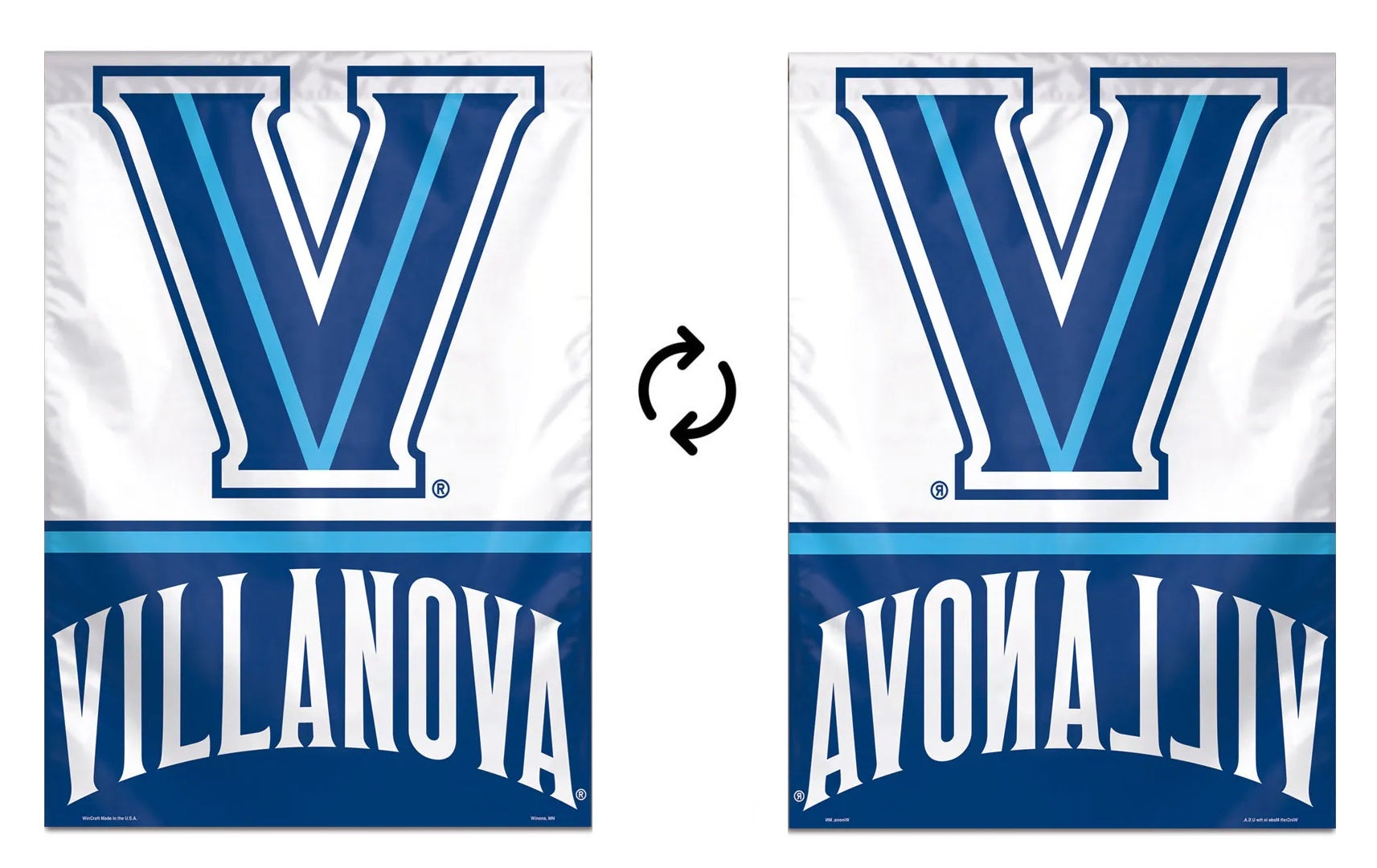 Villanova Wildcats Flag Vertical House Banner