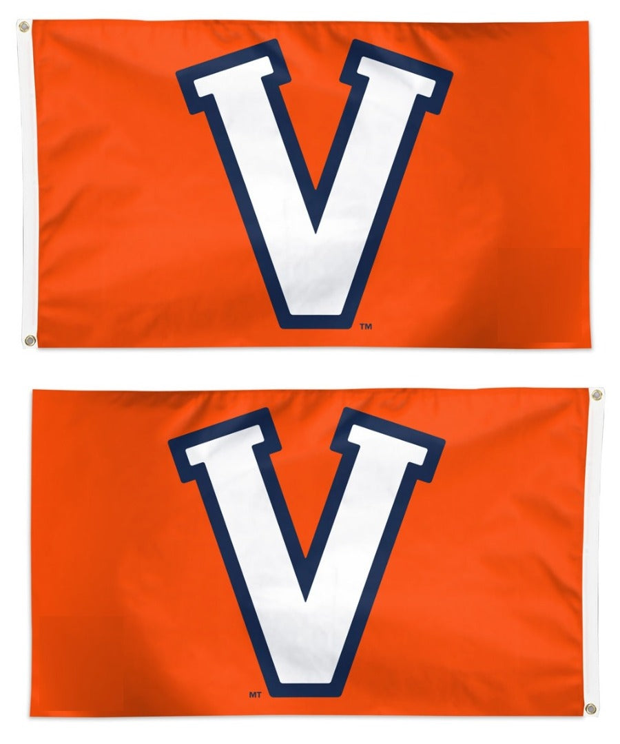 Virginia Cavaliers Flag 3x5 Throwback Retro