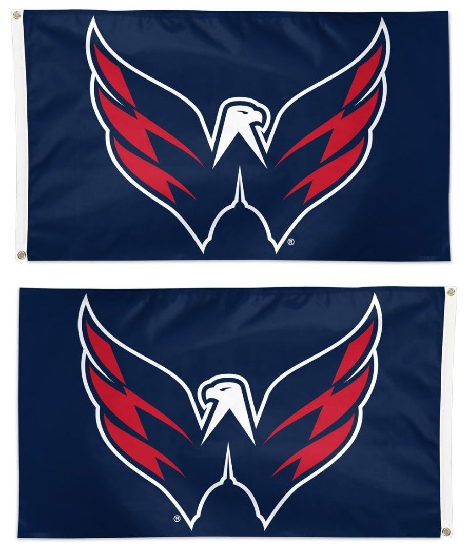 Washington Capitals Flag 3x5 Blue NHL