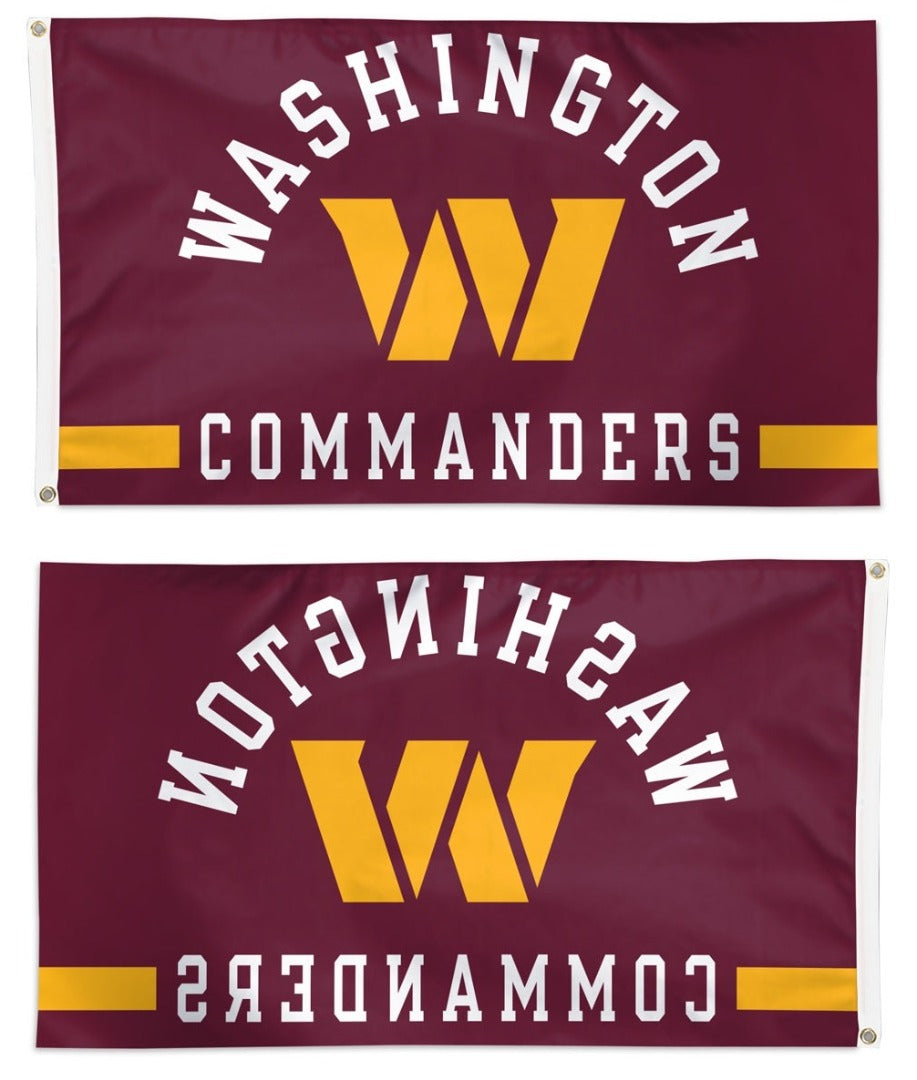 Washington Commanders Flag 3x5 NFL Classic