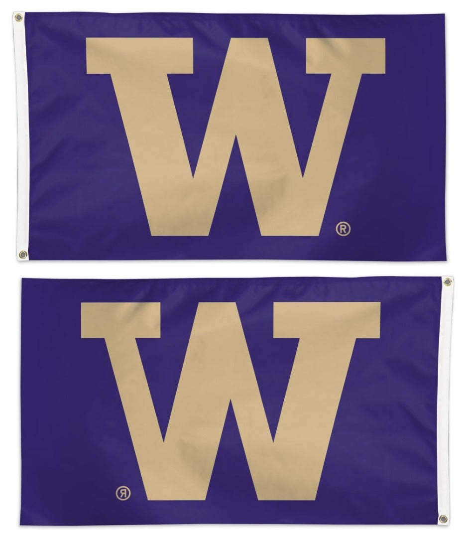Washington Huskies Flag 3x5