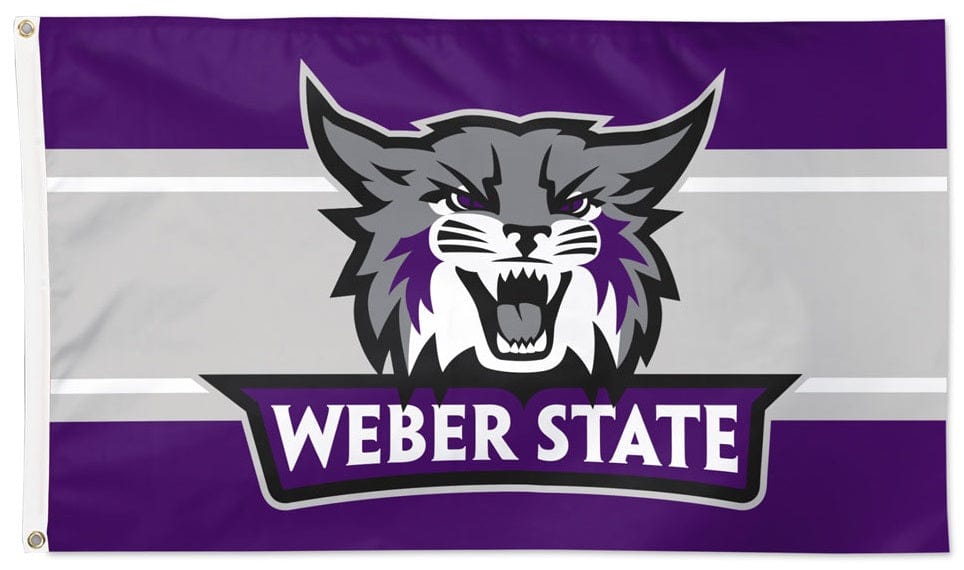 Weber State Flag 3x5 Wildcats