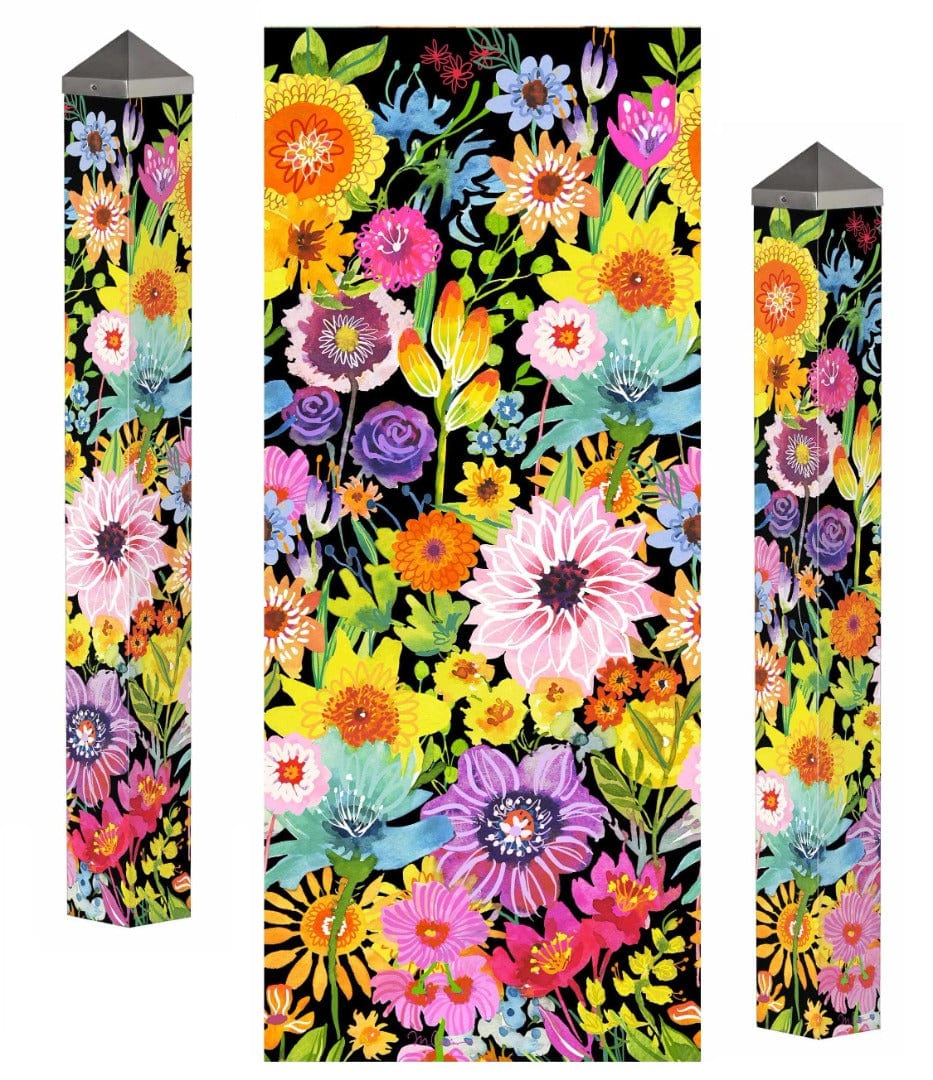 Wild Garden Art Pole 40 Inches Tall