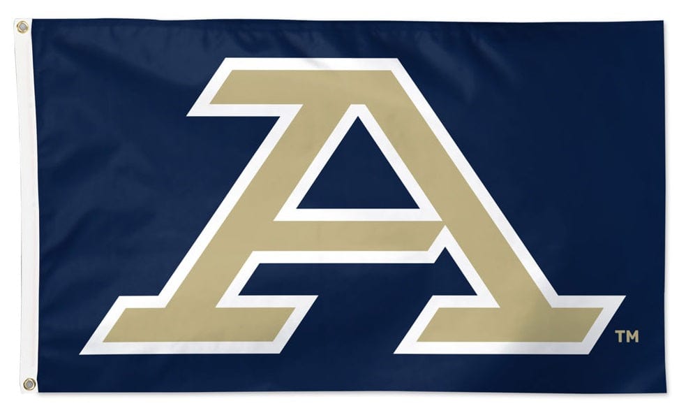 Akron Flag 3x5 Logo - Licensed By School