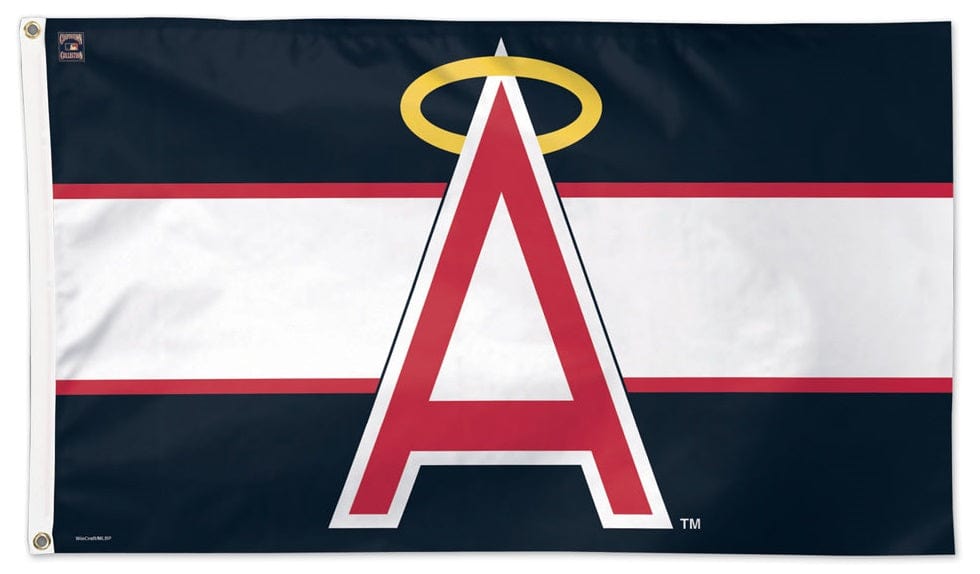 Anaheim Angels Flag 3x5 Retro Throwback Vintage MLB