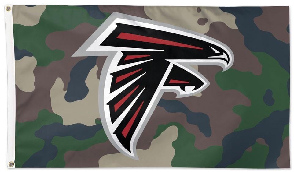 Atlanta Falcons Flag 3x5 Military Camouflage NFL