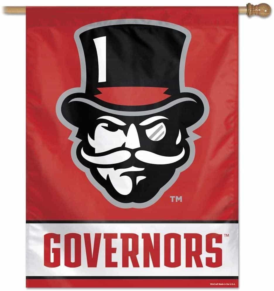 Austin Peay Governors Flag Vertical Banner