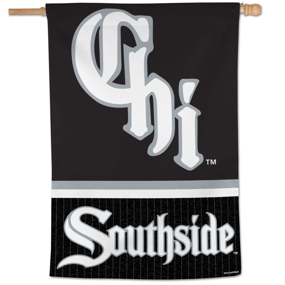 Chicago White Sox Flag ChiSox Southside Vertical Banner MLB