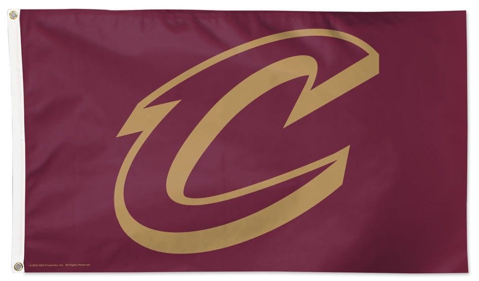 Cleveland Cavaliers Flag 3x5 Logo NBA | Heartland Flags