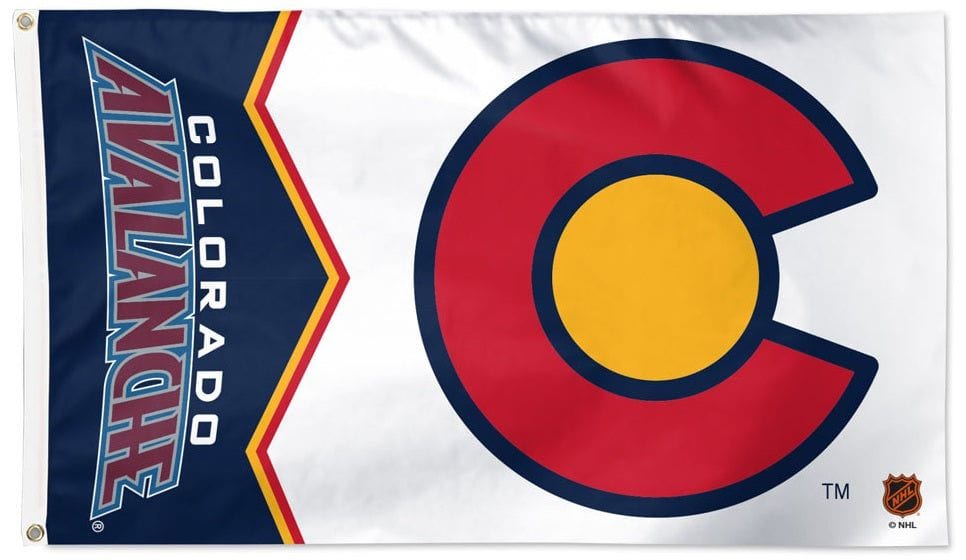 Colorado Avalanche Flag 3x5 Special Edition 2023