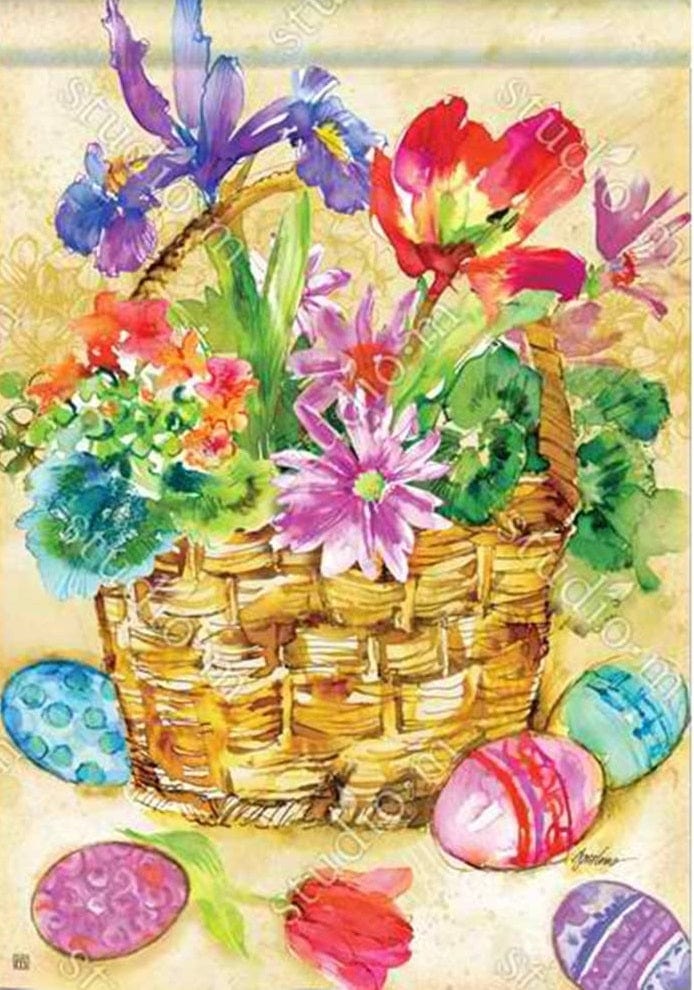 Easter Beauty Banner 2 Sided Flag | Heartland Flags