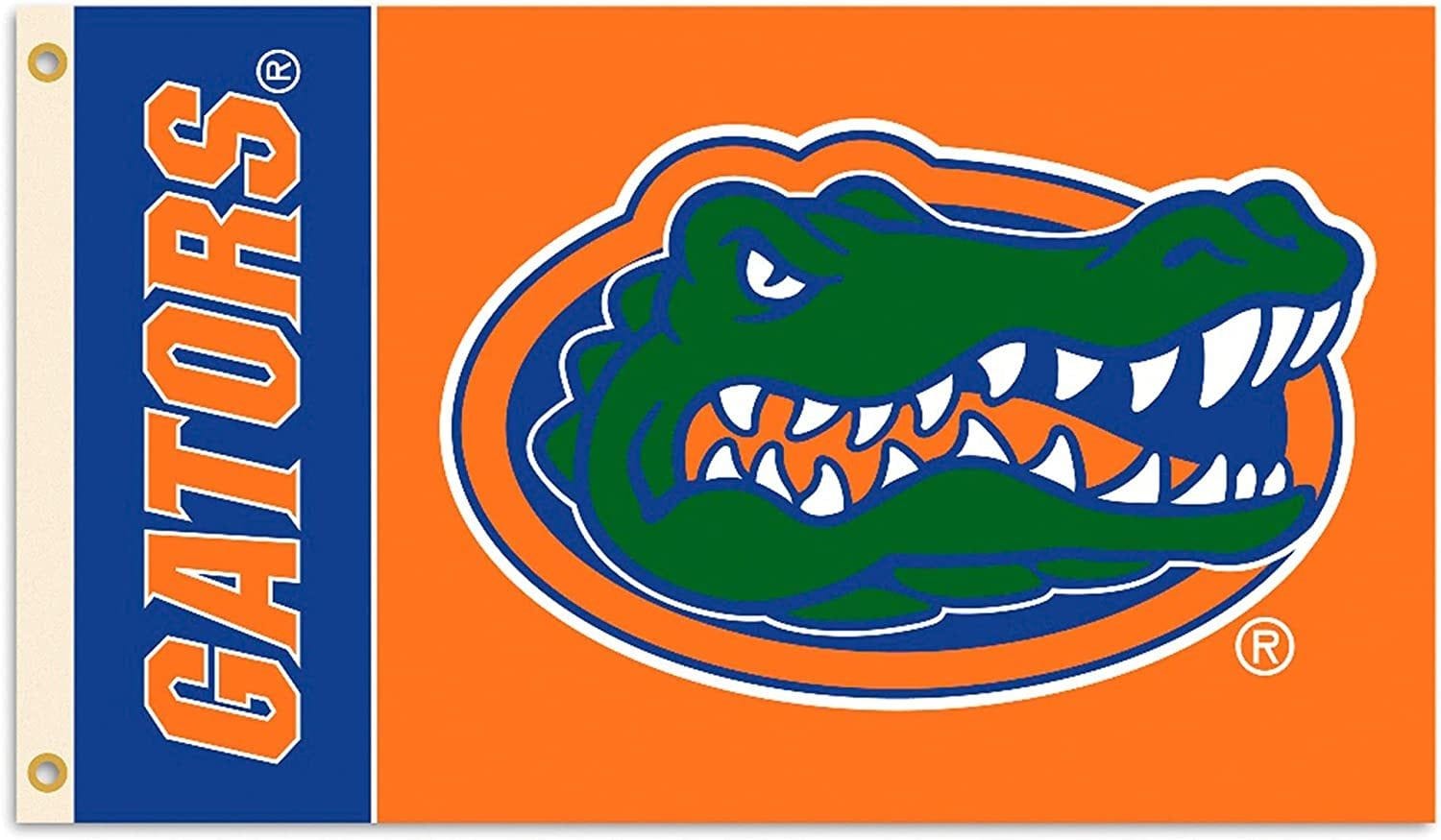 Florida Gators Flag 3x5 Logo Orange