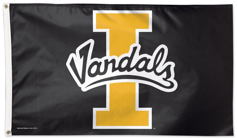 Idaho Vandals Flag 3x5 Black
