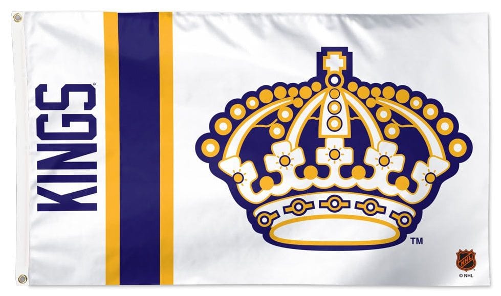 Los Angeles Kings Flag 3x5 Special Edition Retro Logo NHL