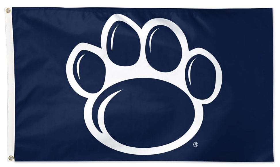 Penn State Flag 3x5 PAW Logo Nittany Lions