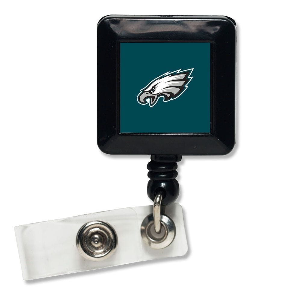 Philadelphia Eagles Reel Retractable Badge Holder NFL