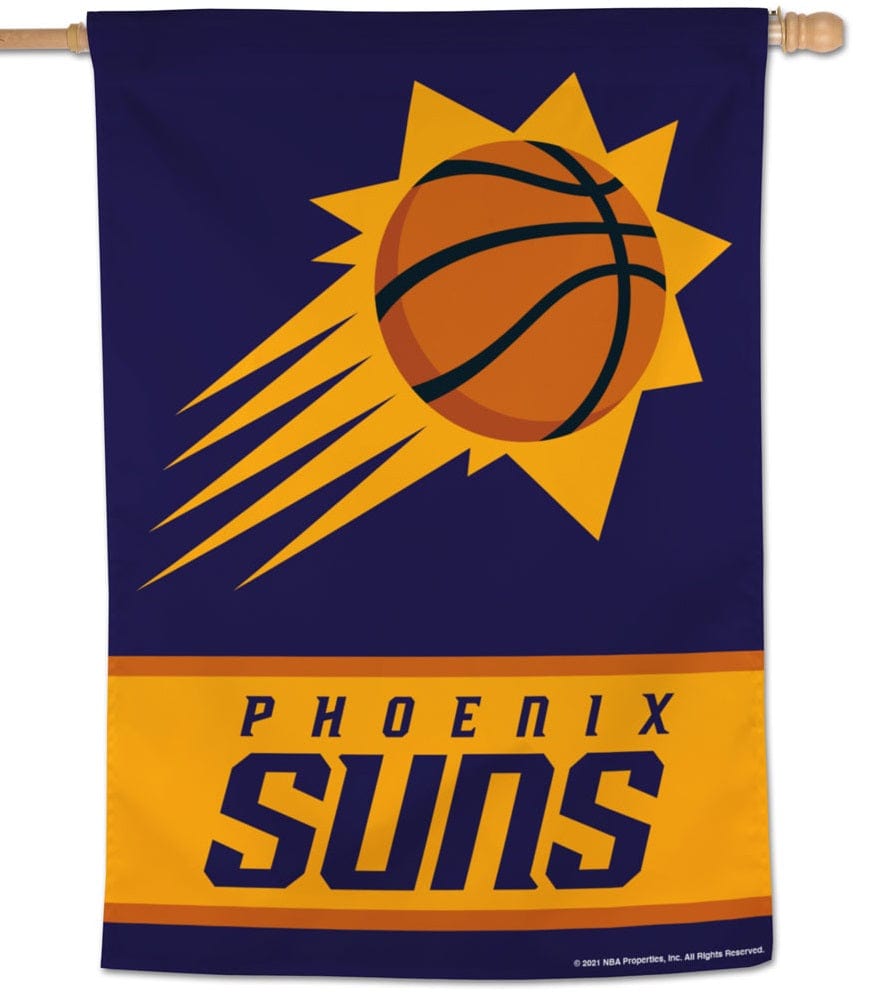 Phoenix Suns Banner Vertical NBA Flag