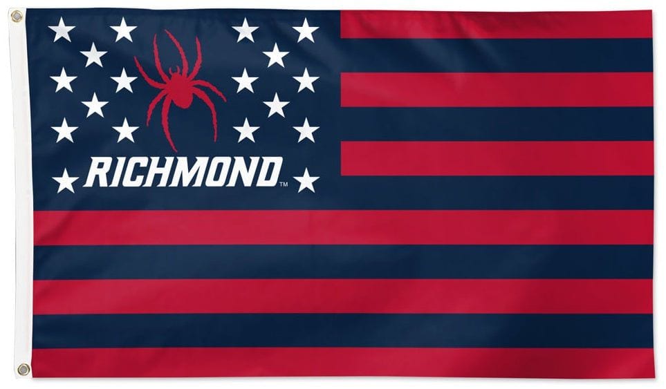 Richmond Spiders Flag 3x5 Americana Stars Stripes