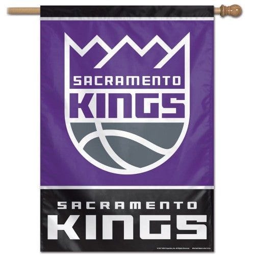 Sacramento Kings Flag Vertical House Banner NBA