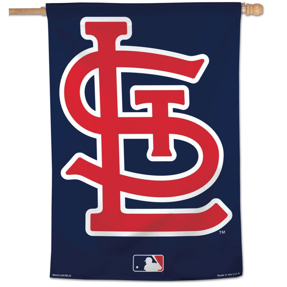 St Louis Cardinals Flag STL House Banner MLB