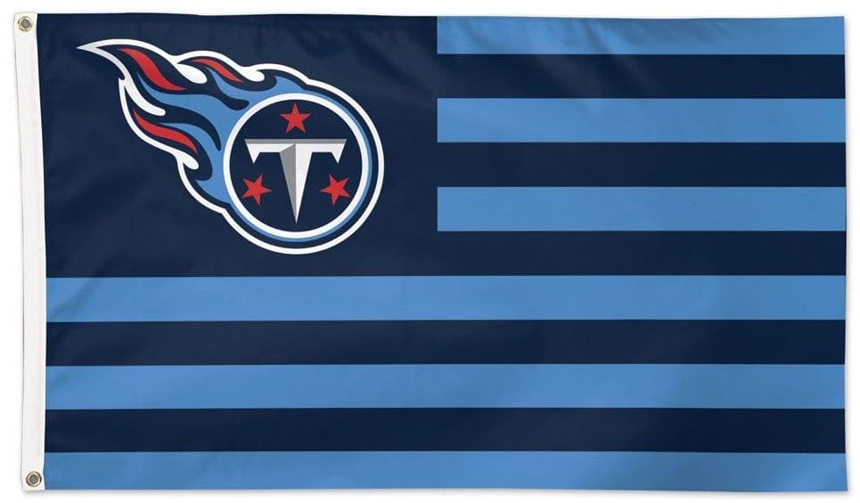 Tennessee Titans Flag 3x5 Patriotic Stripes Americana