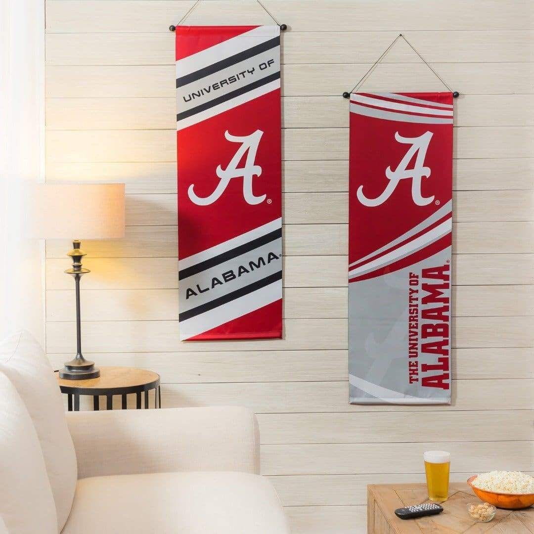 University of Alabama Flag 2 Sided Wall Banner with Dowell